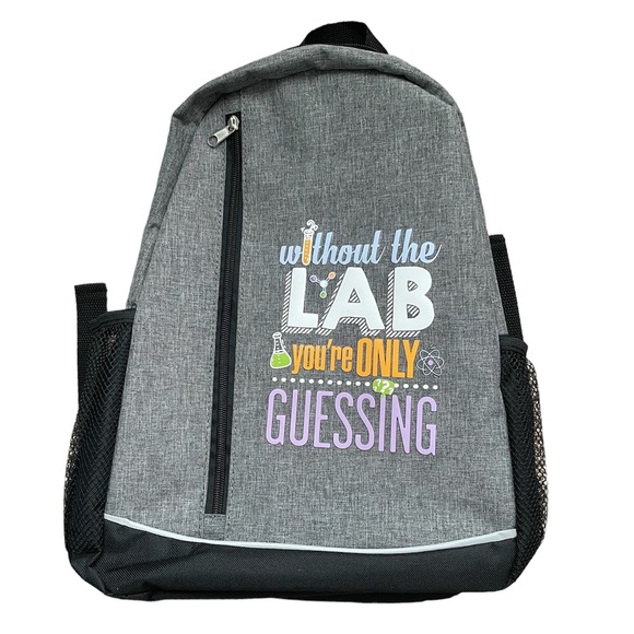 Bags | Nwot Lab Nurse Hospital Work Bag Backpack Hero Workers Thank You ...